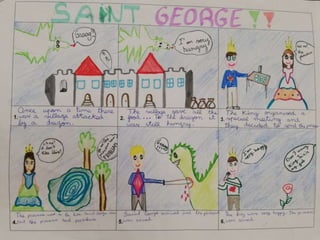 Saint George comic strips | PPTX