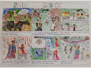 Saint George comic strips | PPTX