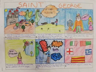 Saint George comic strips | PPTX