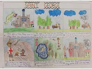 Saint George comic strips | PPTX
