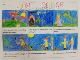 Saint George comic strips | PPTX