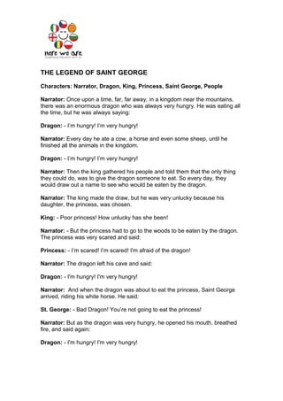 Saint George script | DOC