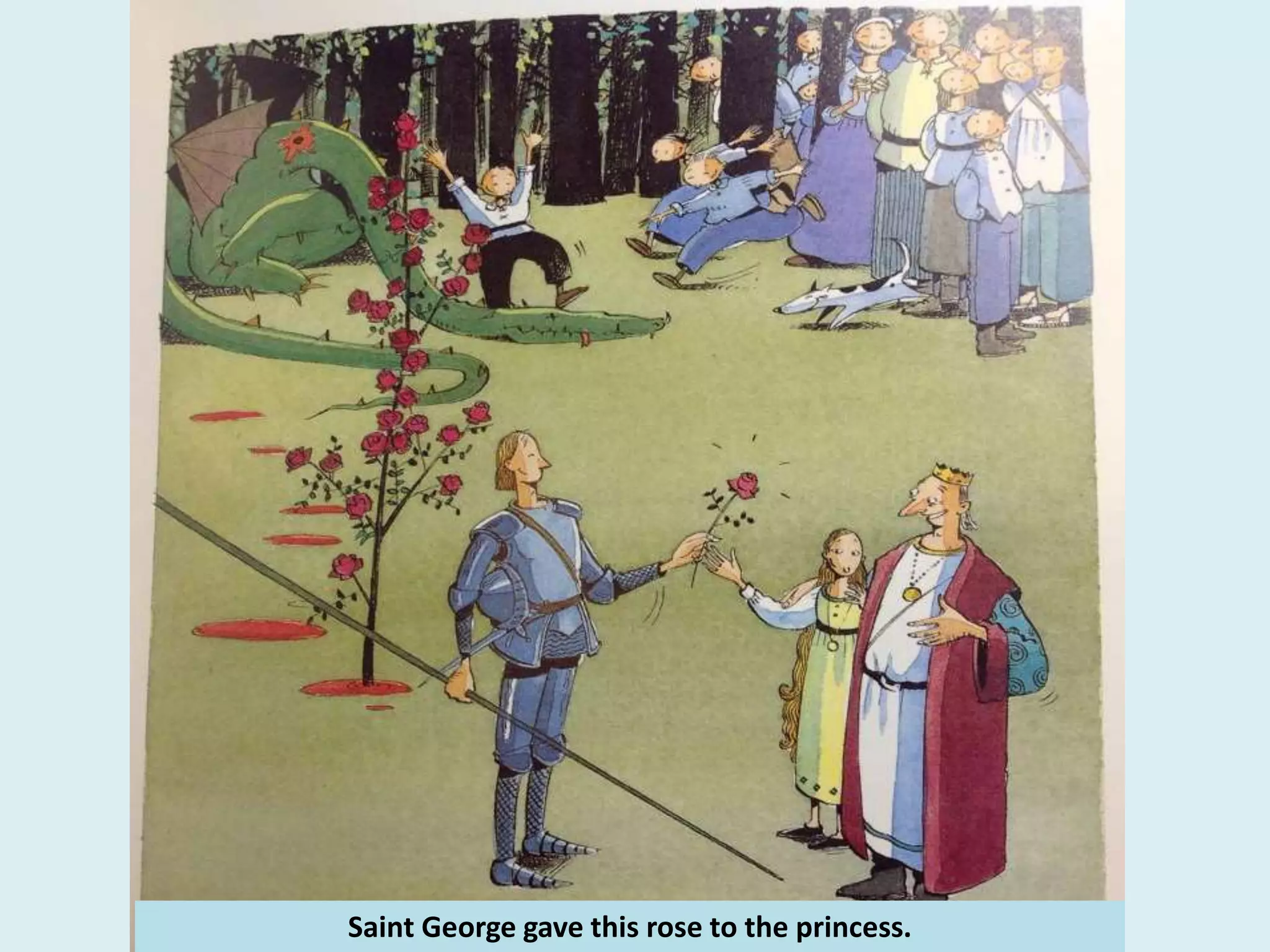 Saint george’s legend | PPTX