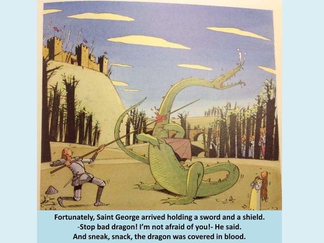 Saint george’s legend | PPTX