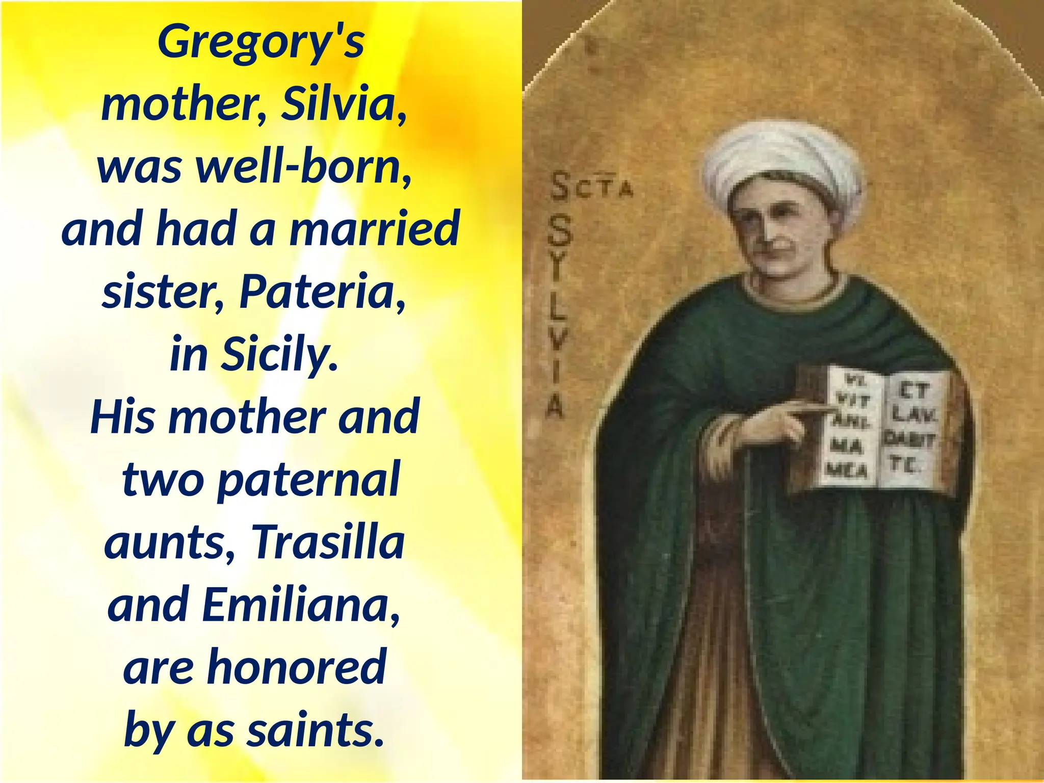Saint Gregory I, the Great, bishop of Rome 590-604 a.d..pptx