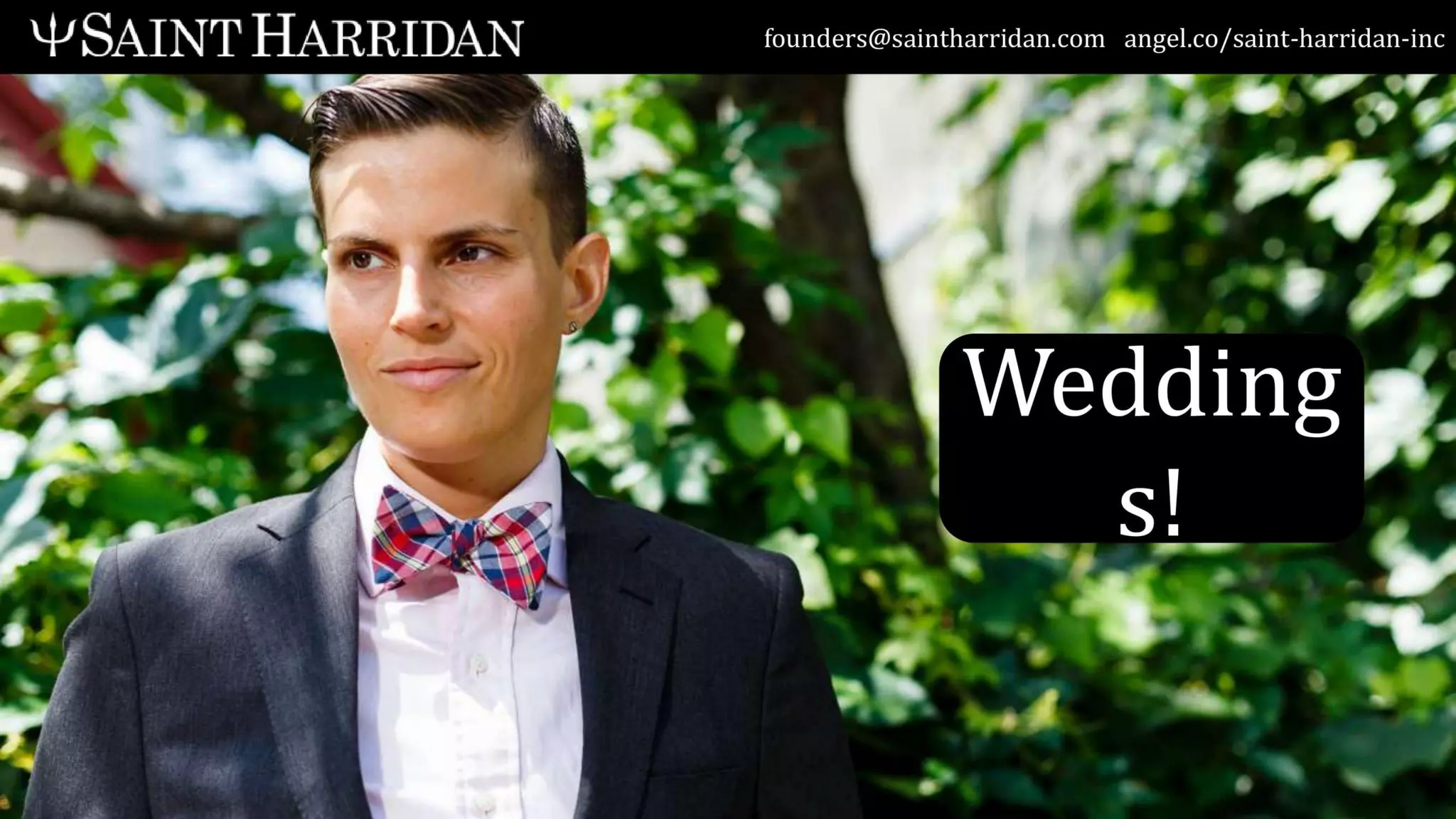 Saintharridan Pitch Deck | PPT