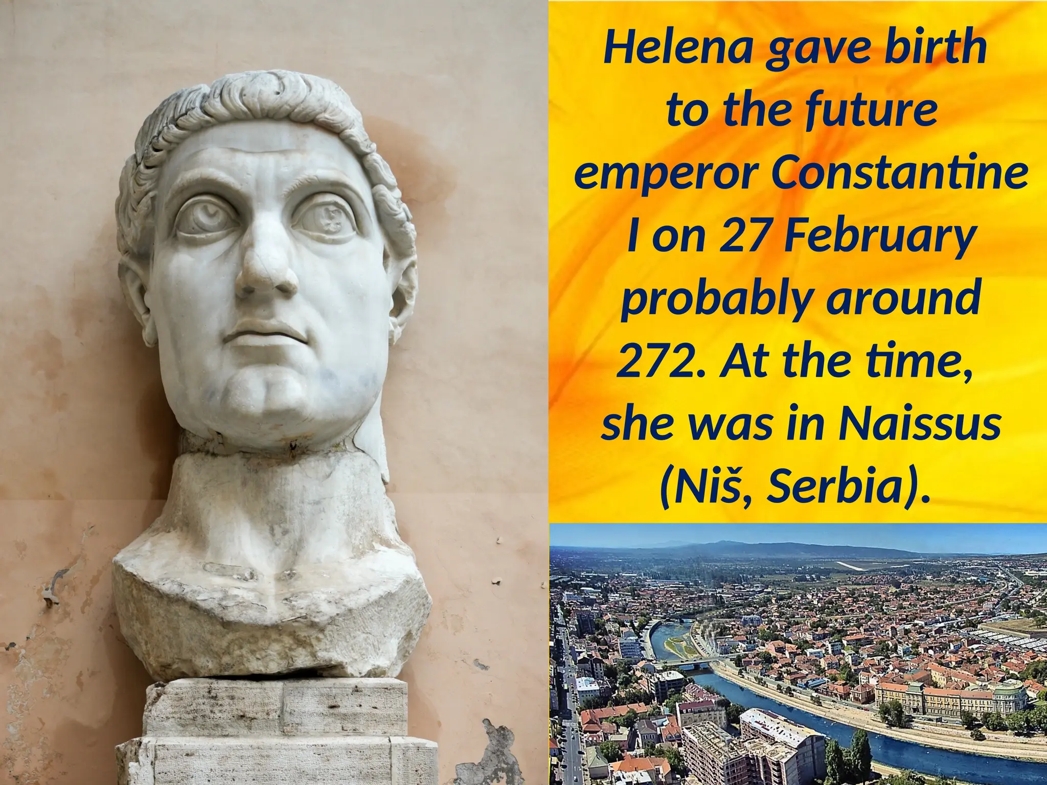 Saint Helen of the Cross, mother of Emperor Constantine.pptx