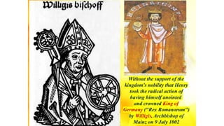 Saint Henry II, German King and Holy Roman Emperor (972-1024).pptx