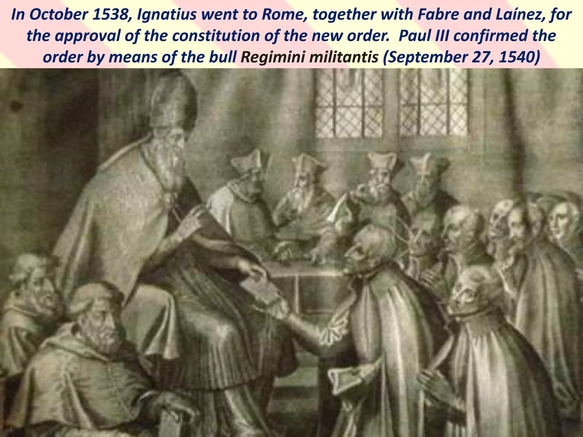 Saint ignatius of loyola | PPTX