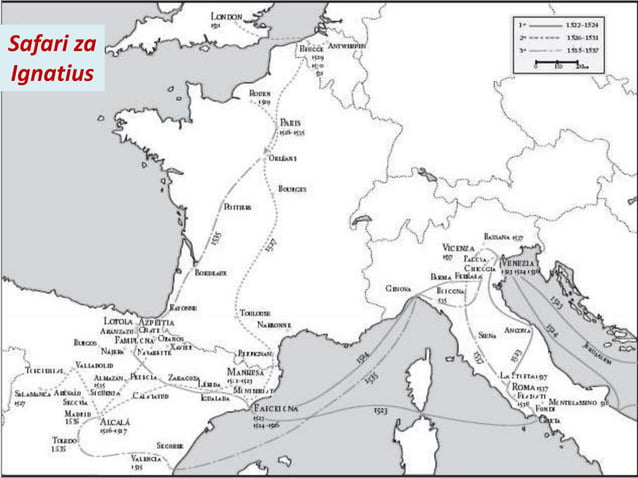 Saint ignatius of loyola (swahili) | PPT
