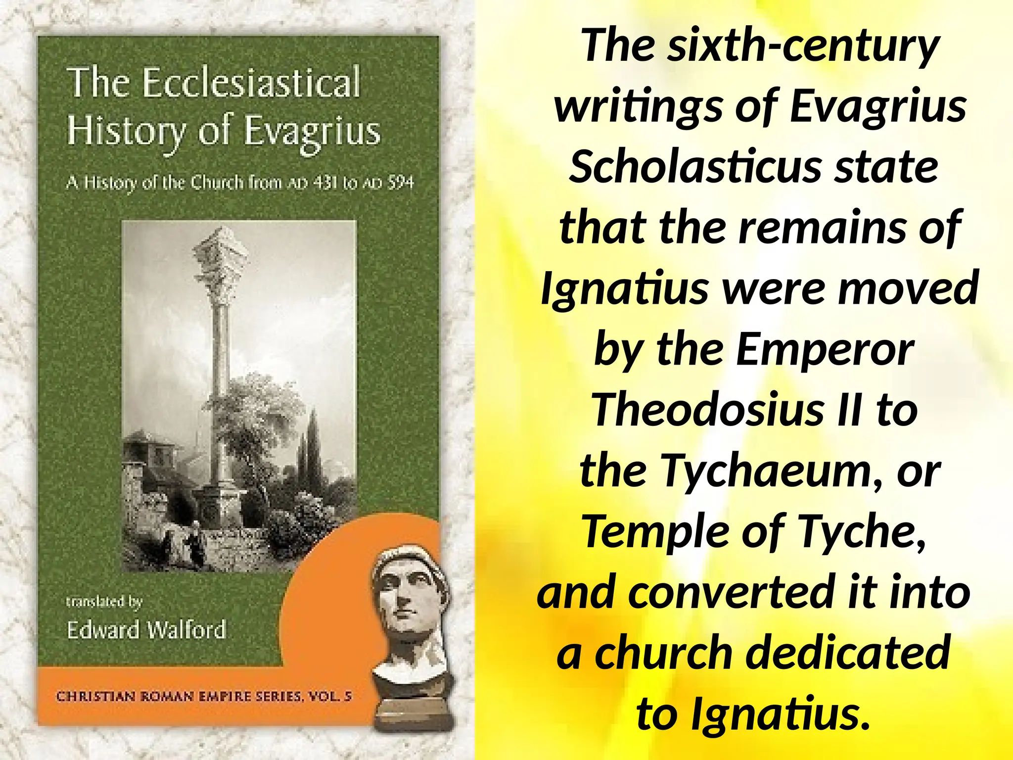 SAINT IGNATIUS, PATRIARCH OF ANTIOCH, MARTYR.pptx