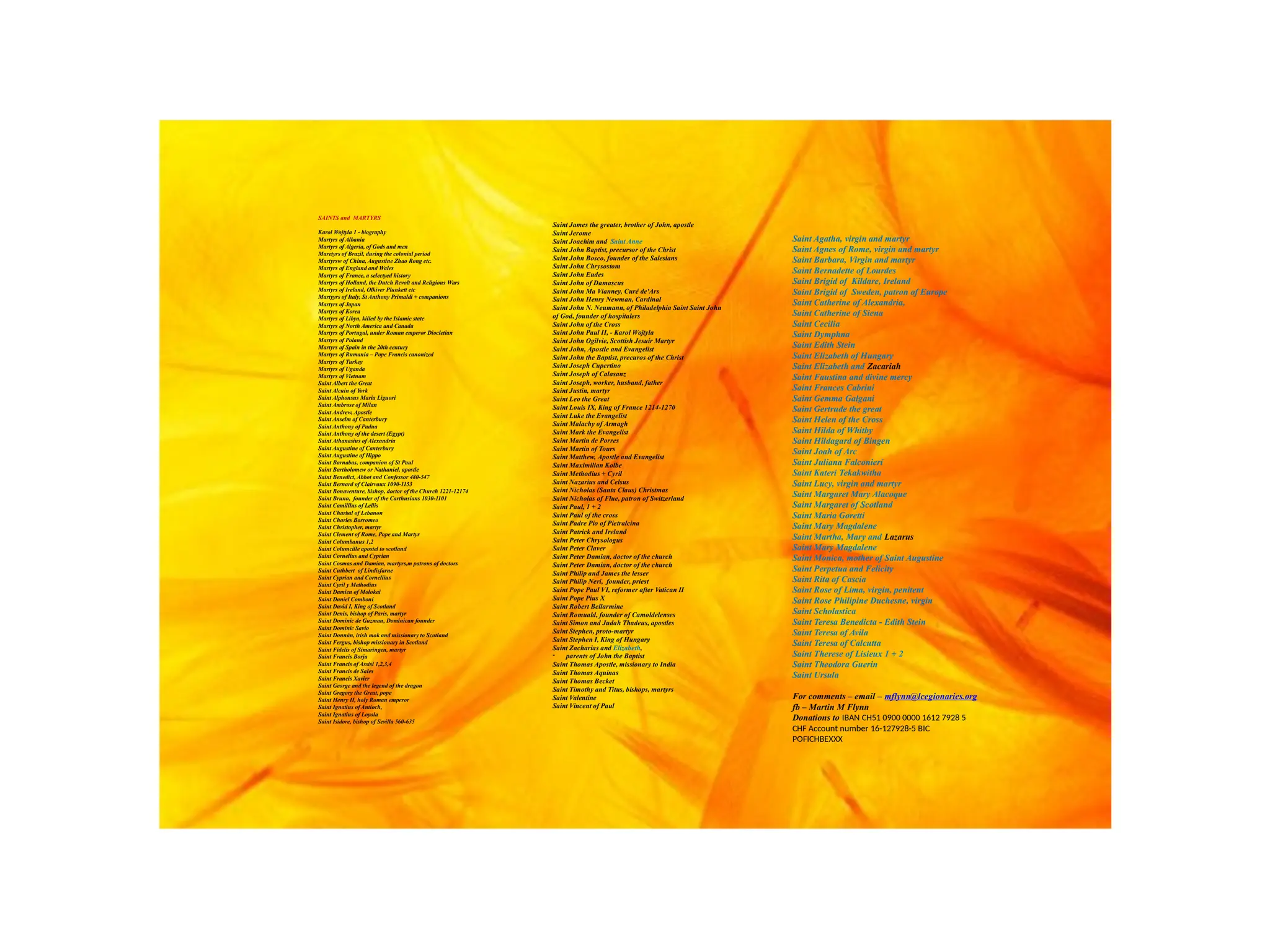 Saint Ignatius, Patriarch of Antioch, Martyr (Swahili).pptx