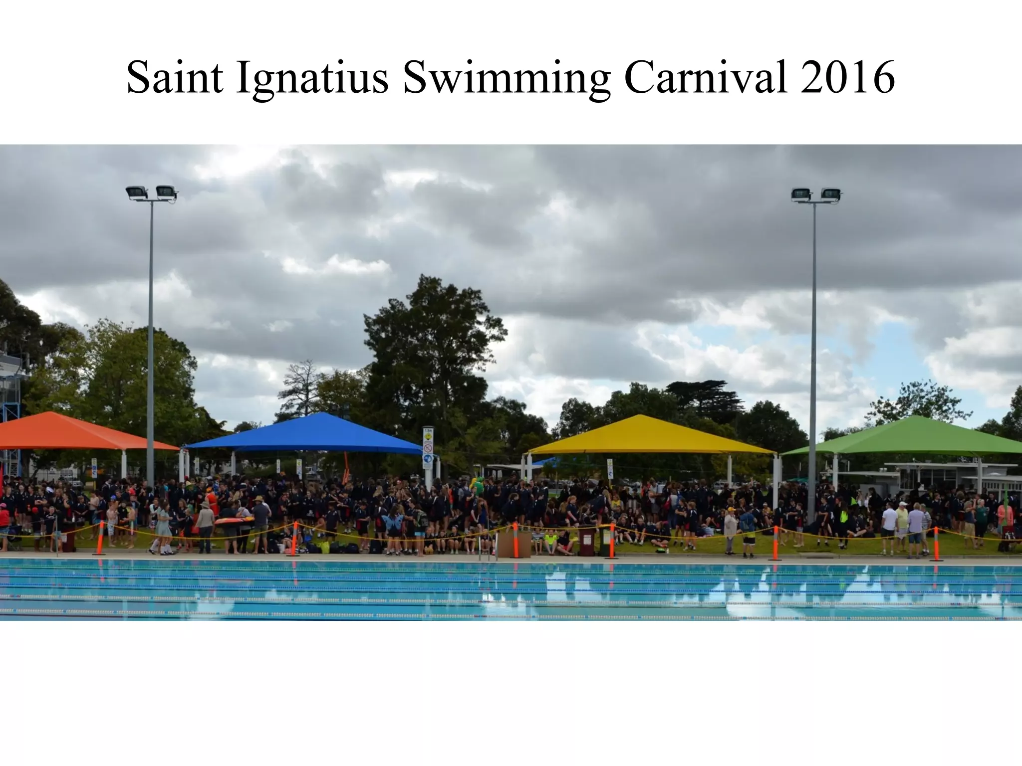 Saint ignatius swimming carnival 2016 | PPT | Swimming | Sports