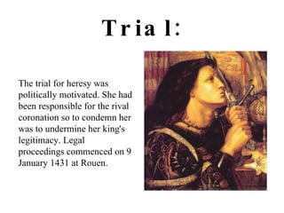 Saint Joan Of Arc | PPT