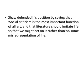Saint joan ppt. about shaw | PPTX