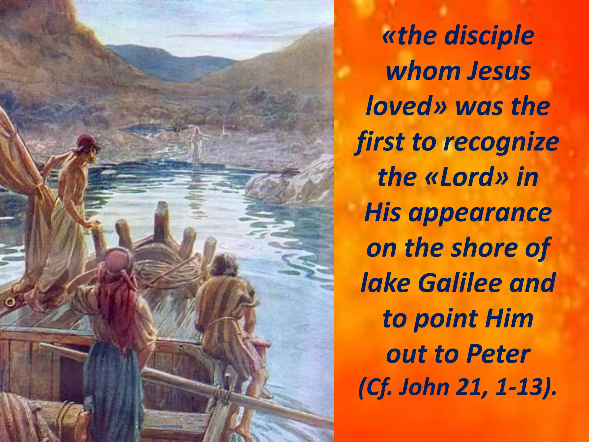 SAINT JOHN, APOSTLE and EVANGELIST.pptx