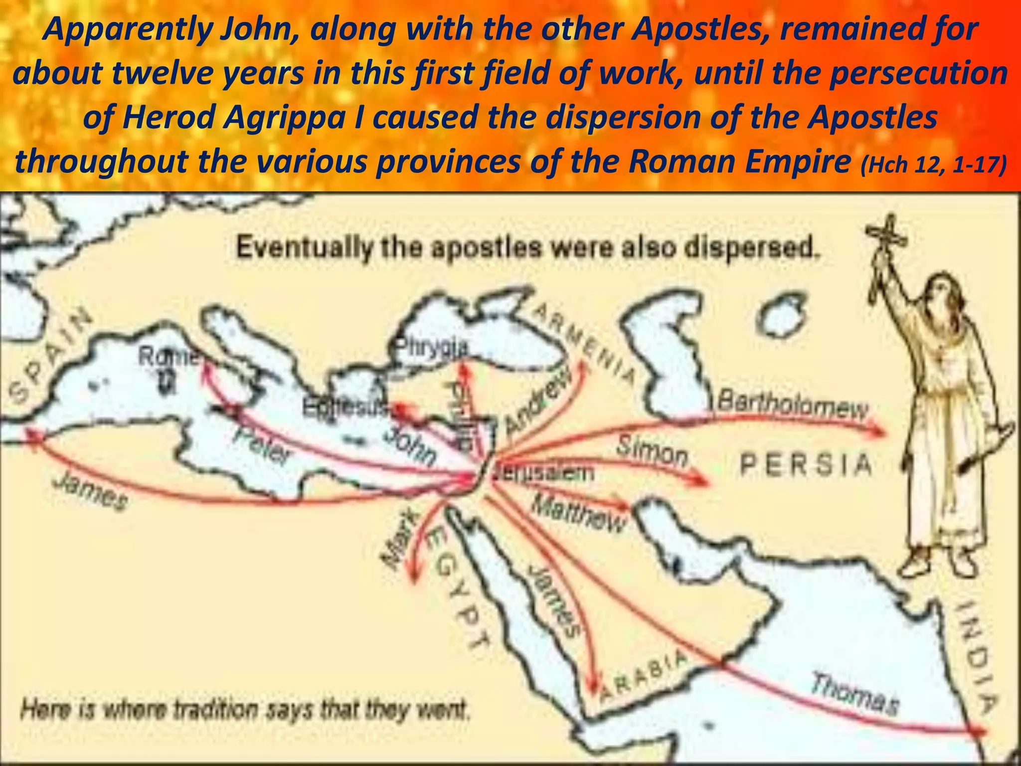 SAINT JOHN, APOSTLE and EVANGELIST.pptx