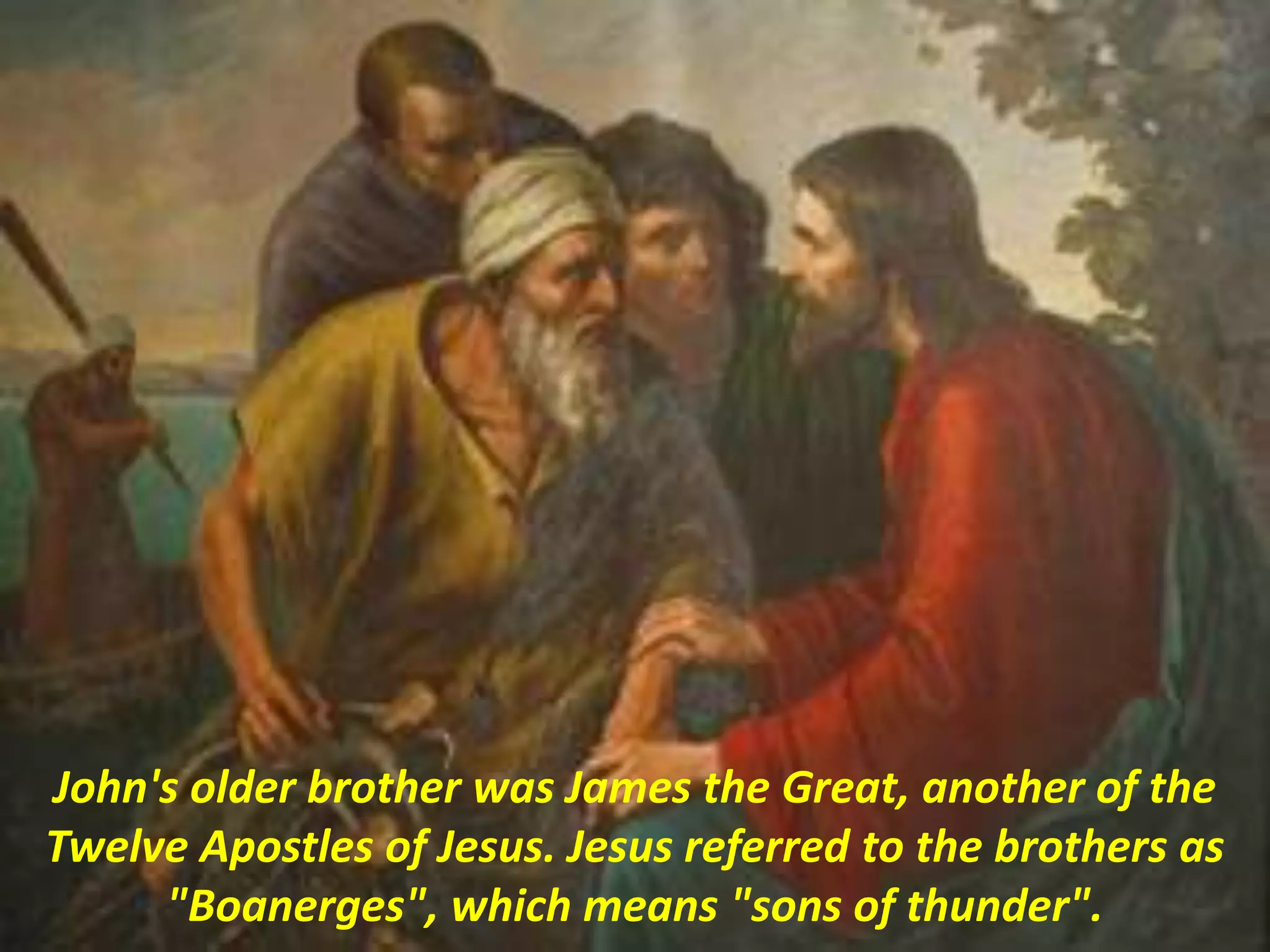 SAINT JOHN, APOSTLE and EVANGELIST.pptx
