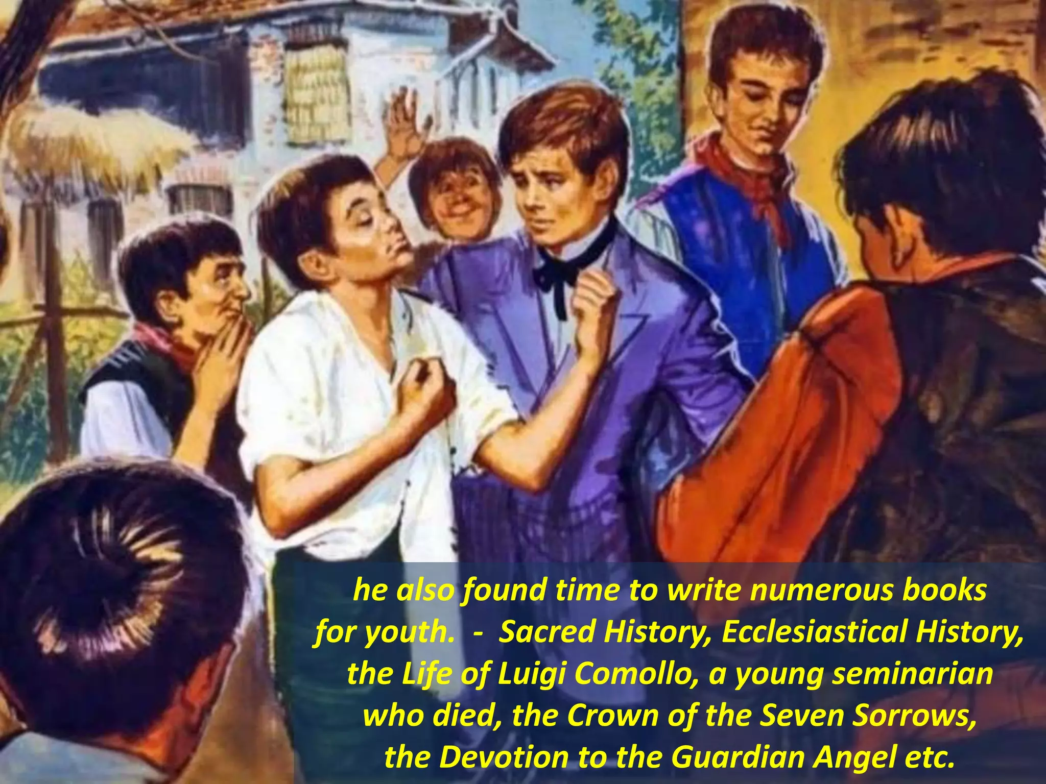 Saint John Bosco | PPTX