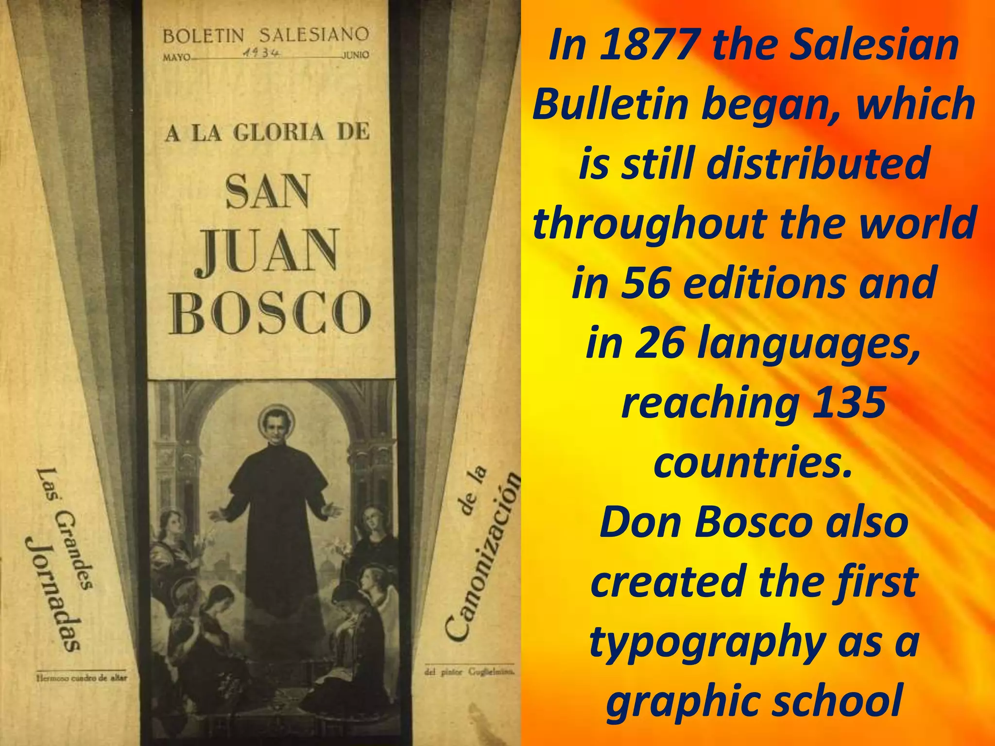 Saint John Bosco | PPTX