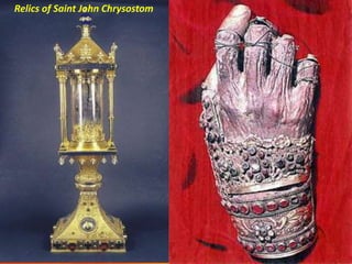Saint John Chrysostom, Patriarch of Constantinople.pptx