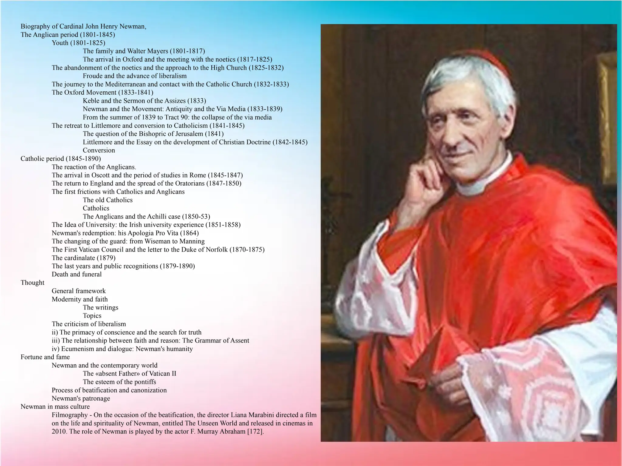 Saint John Henry Newman Cardinal (Russian).pptx