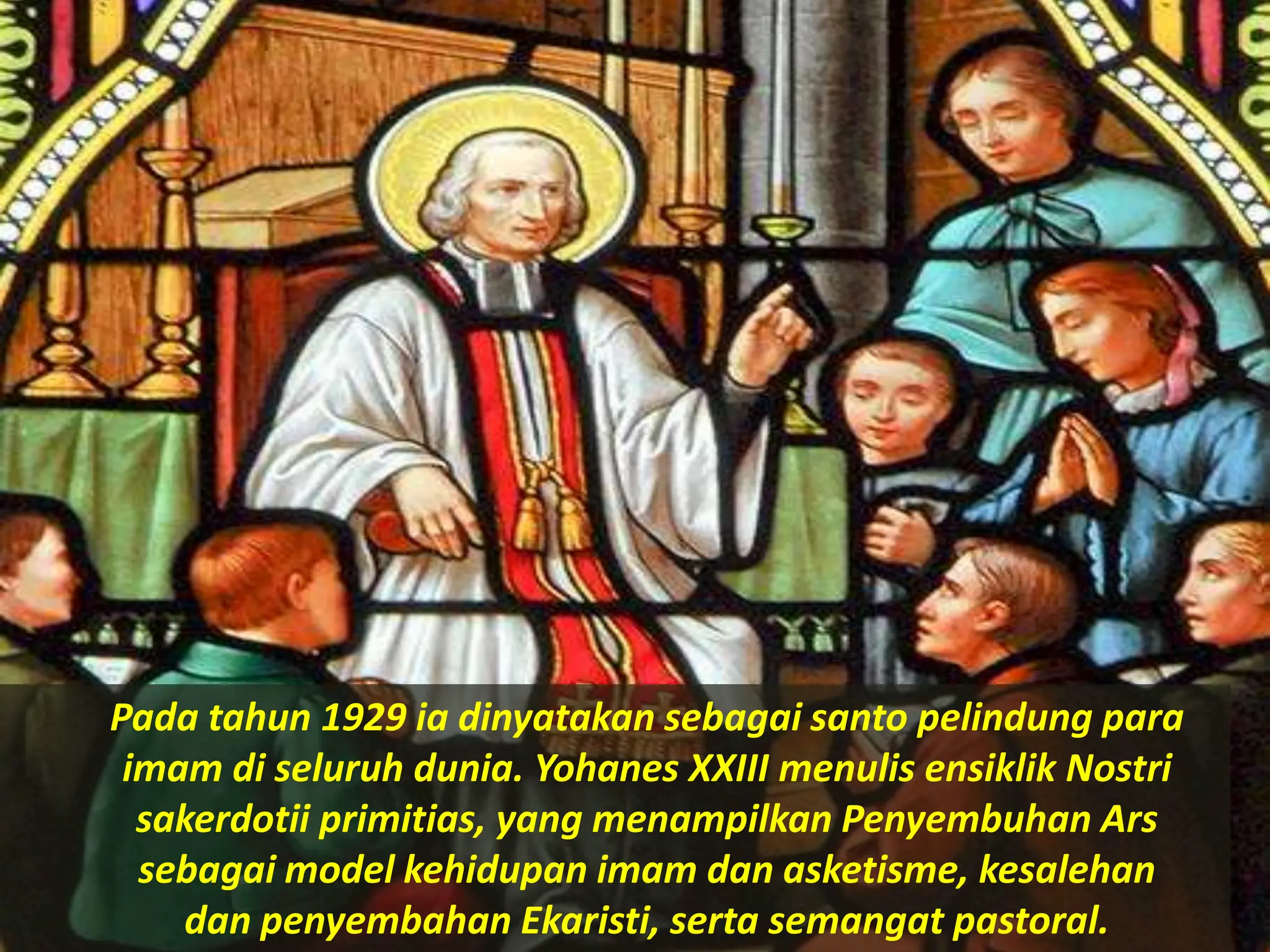 Saint John Maria Vianney - (indonesian).pptx