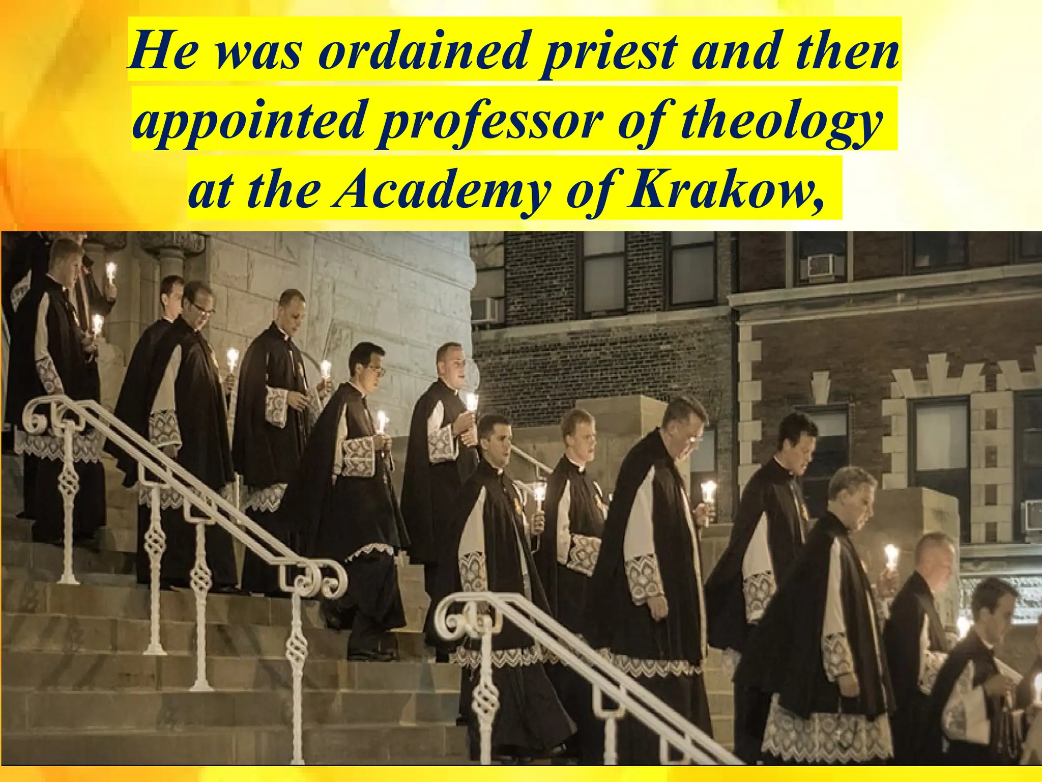Saint John of Kenty, Polish priest, philosopher, physicist and ...