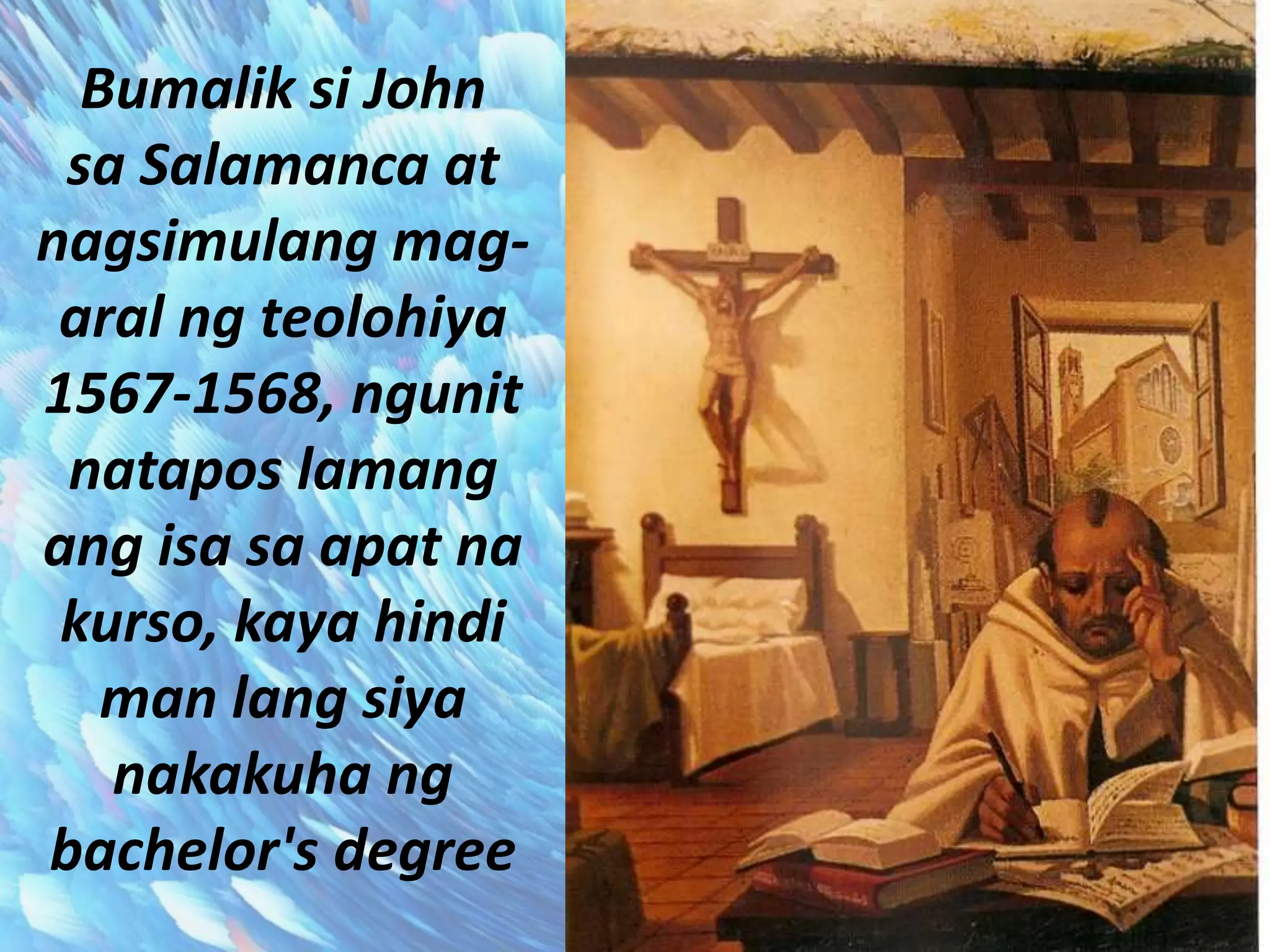 Saint John of the Cross (Filipino-tagalo).pptx