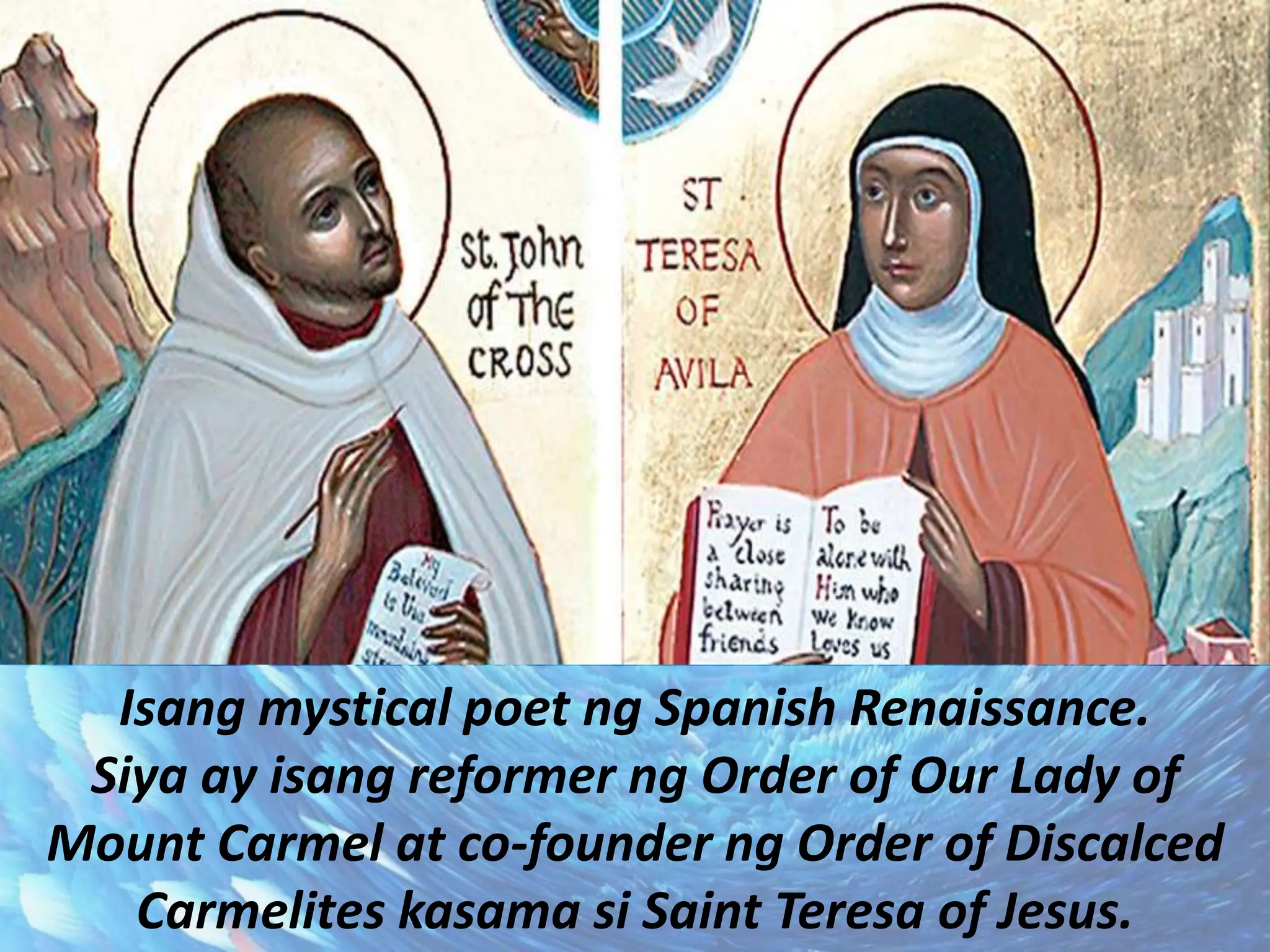 Saint John of the Cross (Filipino-tagalo).pptx