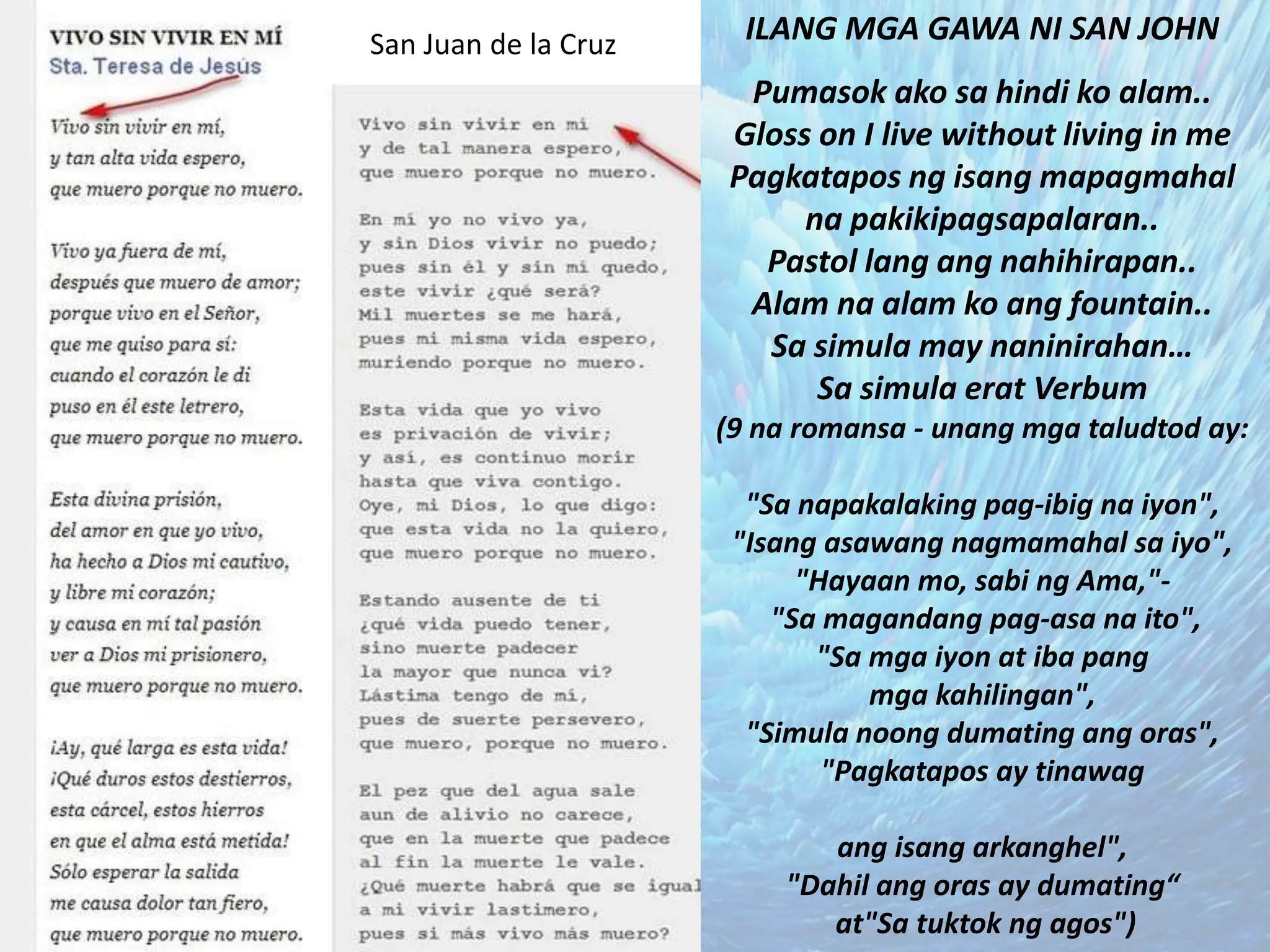 Saint John of the Cross (Filipino-tagalo).pptx
