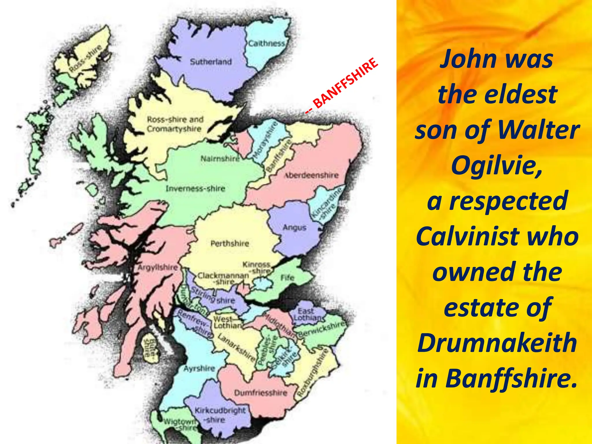 SAINT JOHN OGILVIE, SCOTTISH PRIEST AND MARYTR.pptx