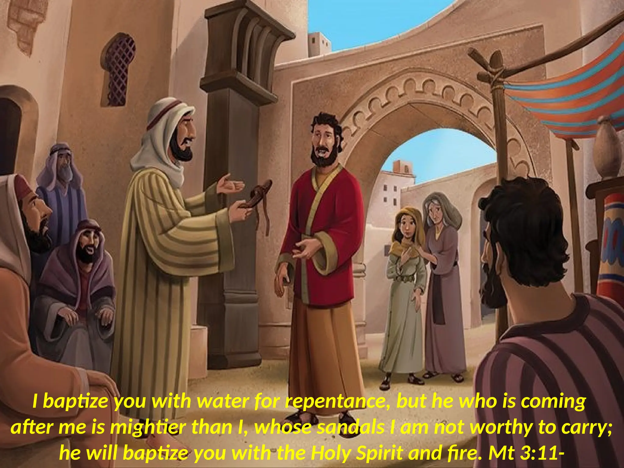 SAINT JOHN THE BAPTIST, PRECURSOR OF THE MESSIAH, JESUS CHRIST,.pptx