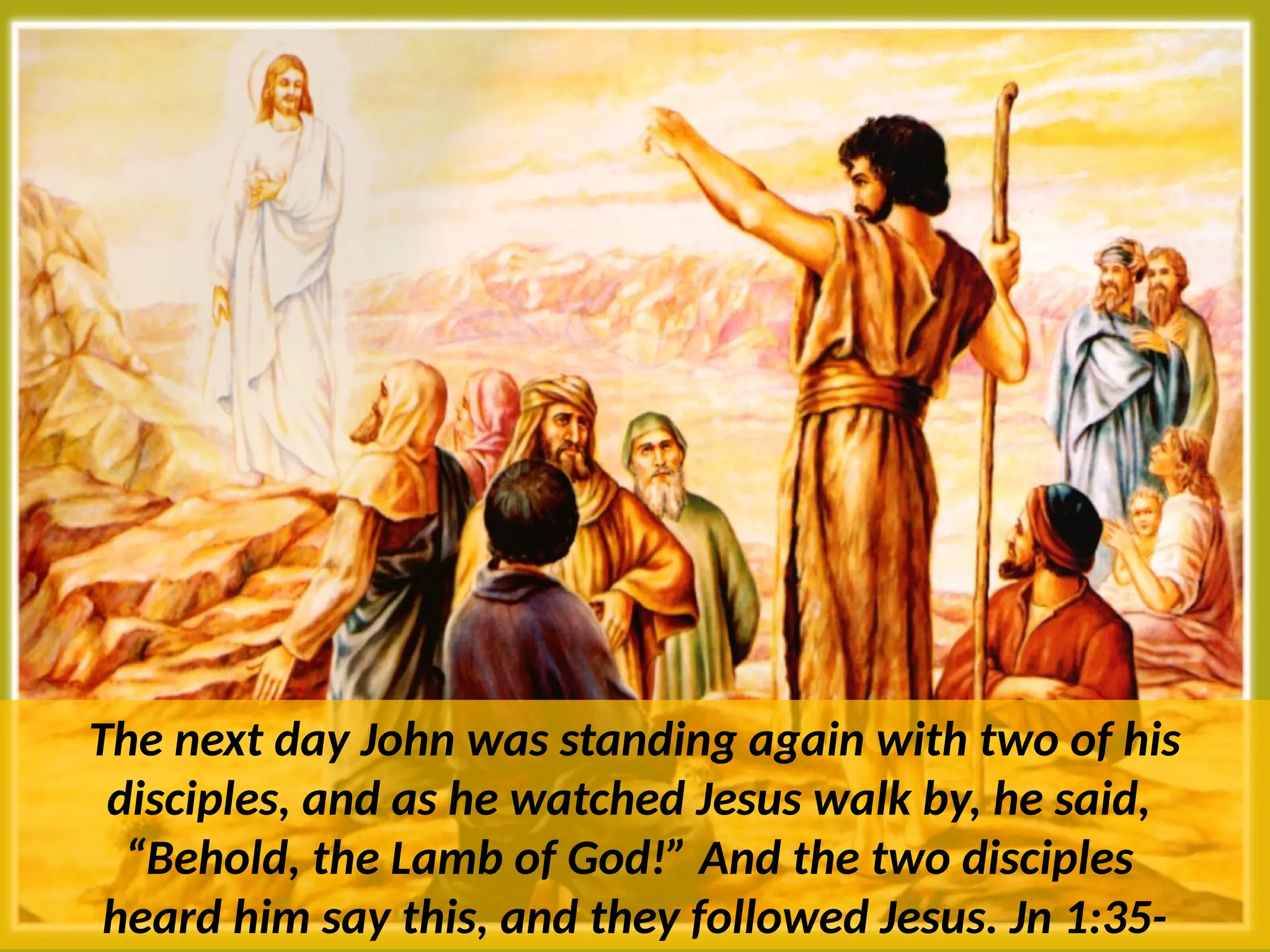 SAINT JOHN THE BAPTIST, PRECURSOR OF THE MESSIAH, JESUS CHRIST,.pptx