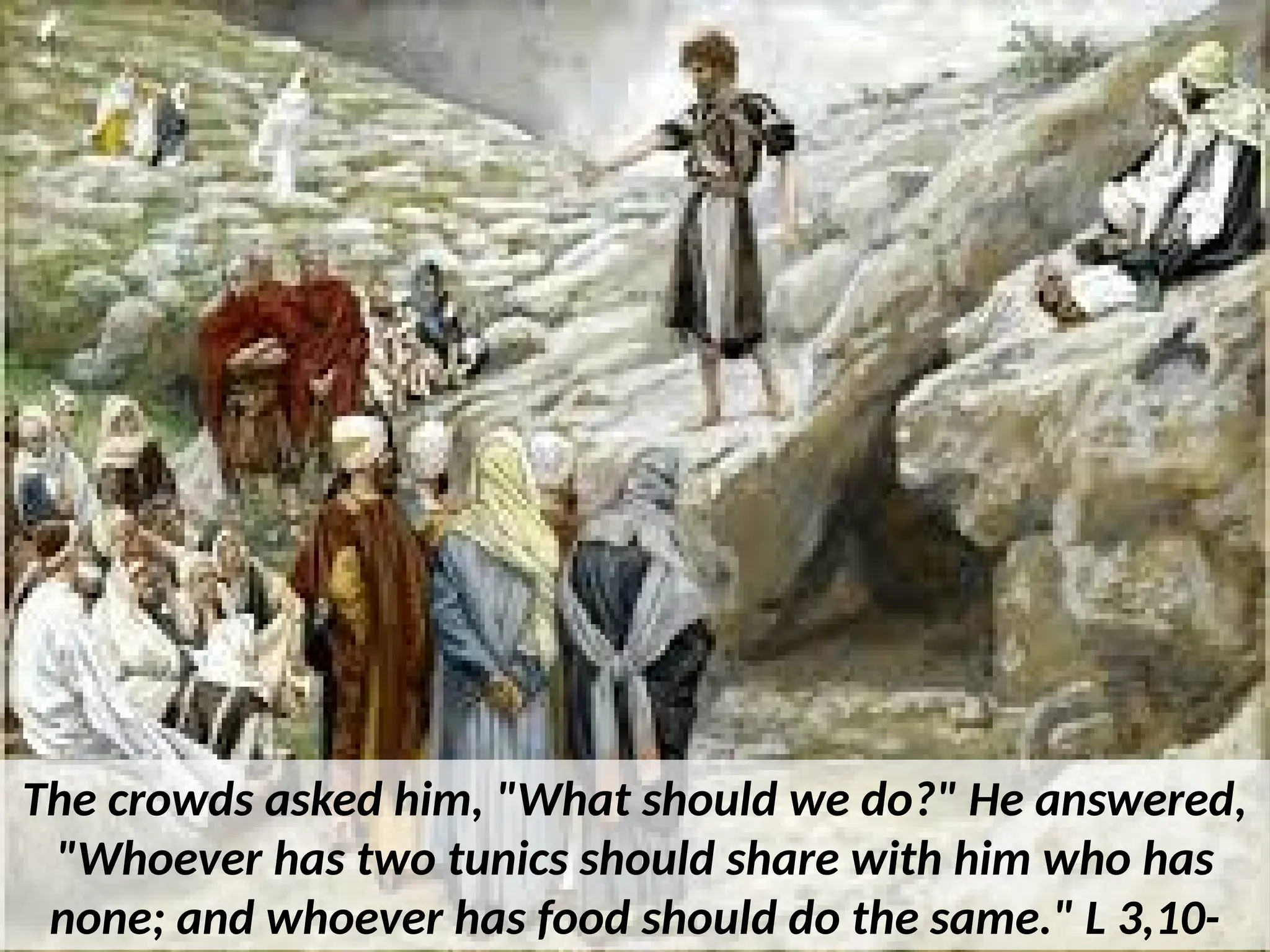 SAINT JOHN THE BAPTIST, PRECURSOR OF THE MESSIAH, JESUS CHRIST,.pptx