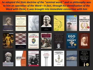 Saint Justin, martyr, doctor of the Church.pptx | Christianity ...