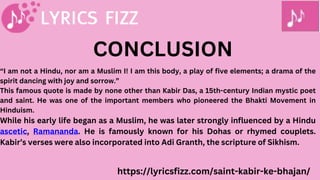 Saint Kabir Ke Bhajan.pptx