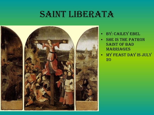 Saint Liberata Ad | PPT