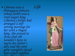 Saint Liberata Ad | PPT