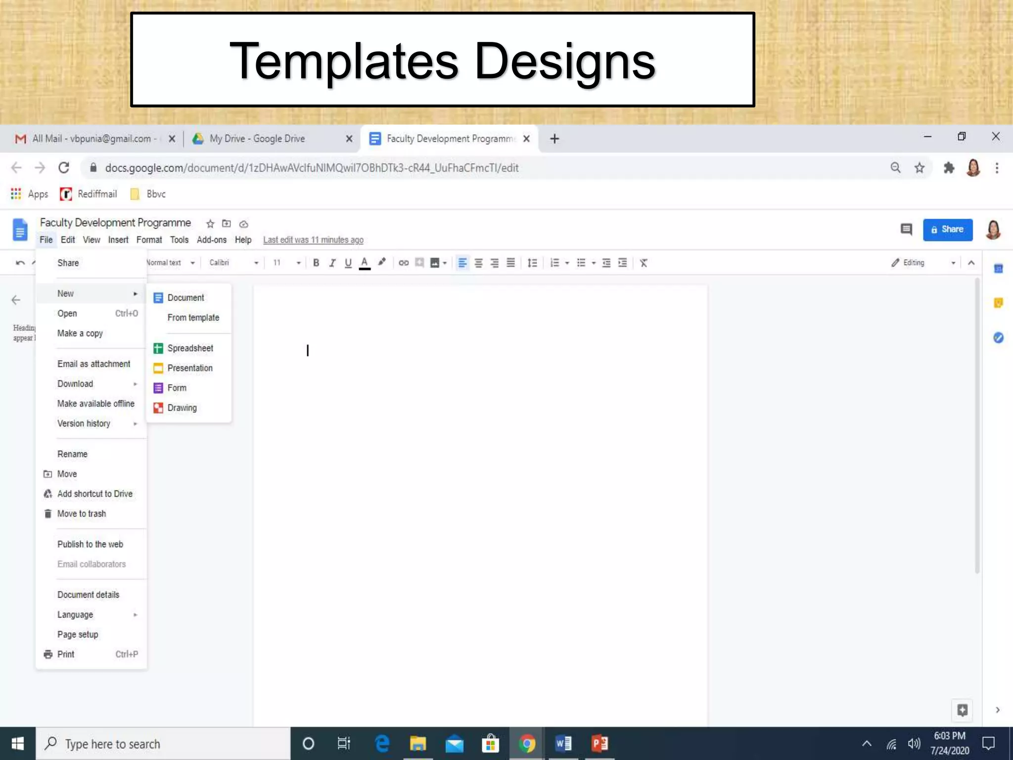 Digital Tools | PPTX