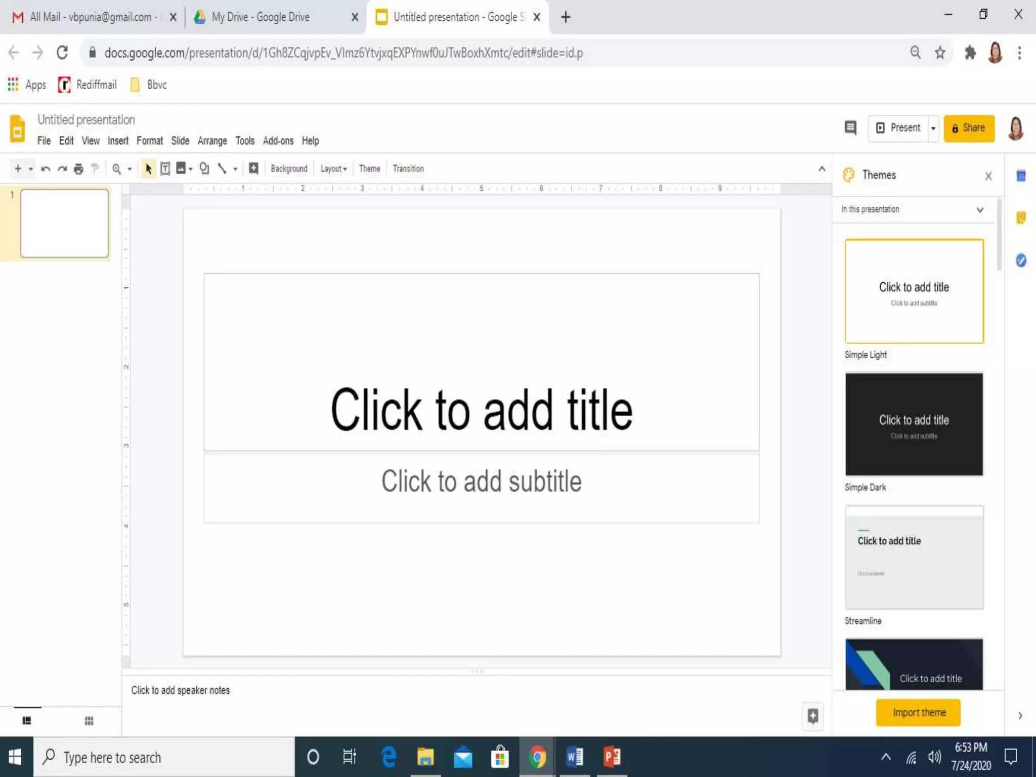 Digital Tools | PPTX