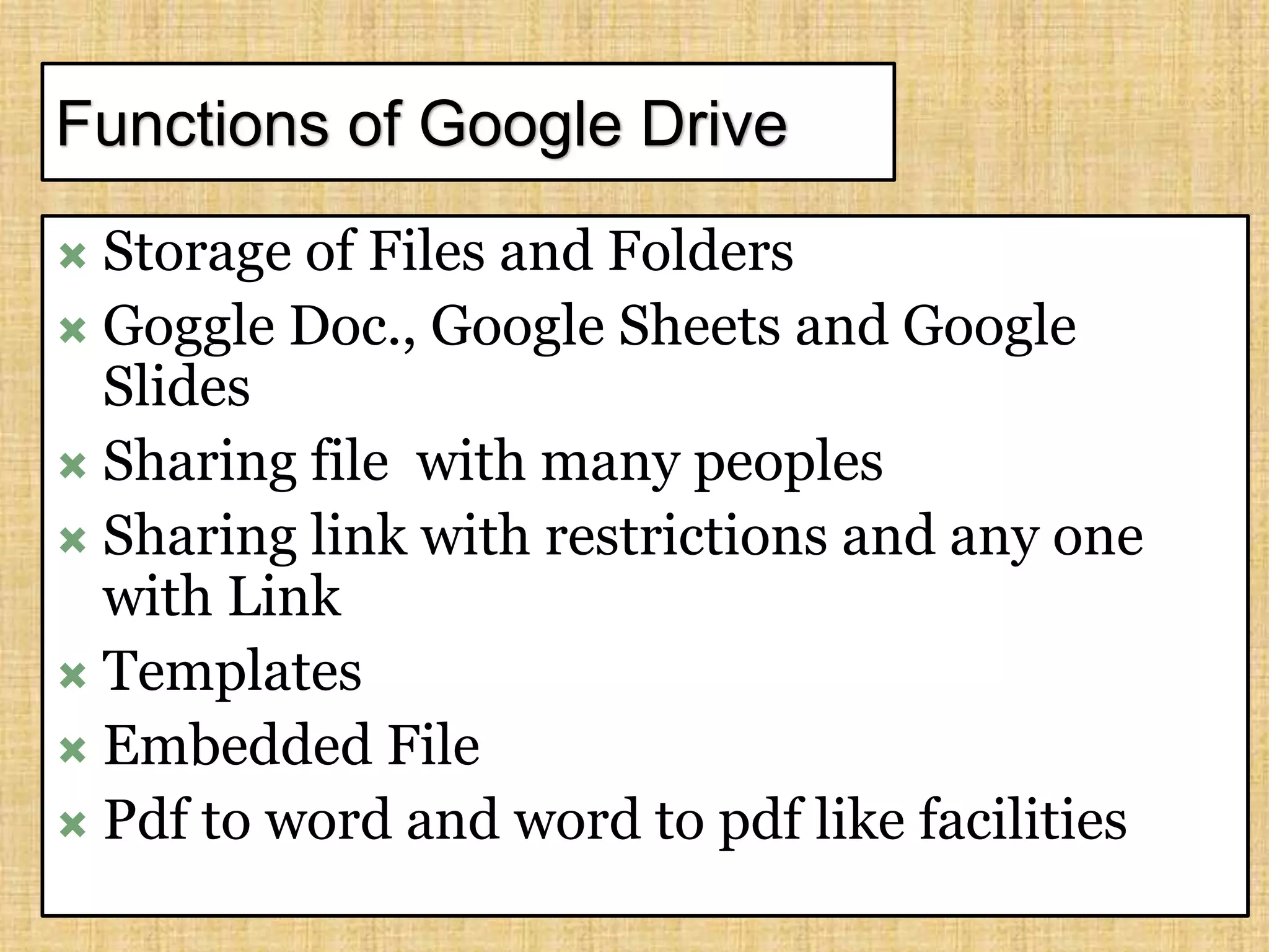 Digital Tools | PPTX