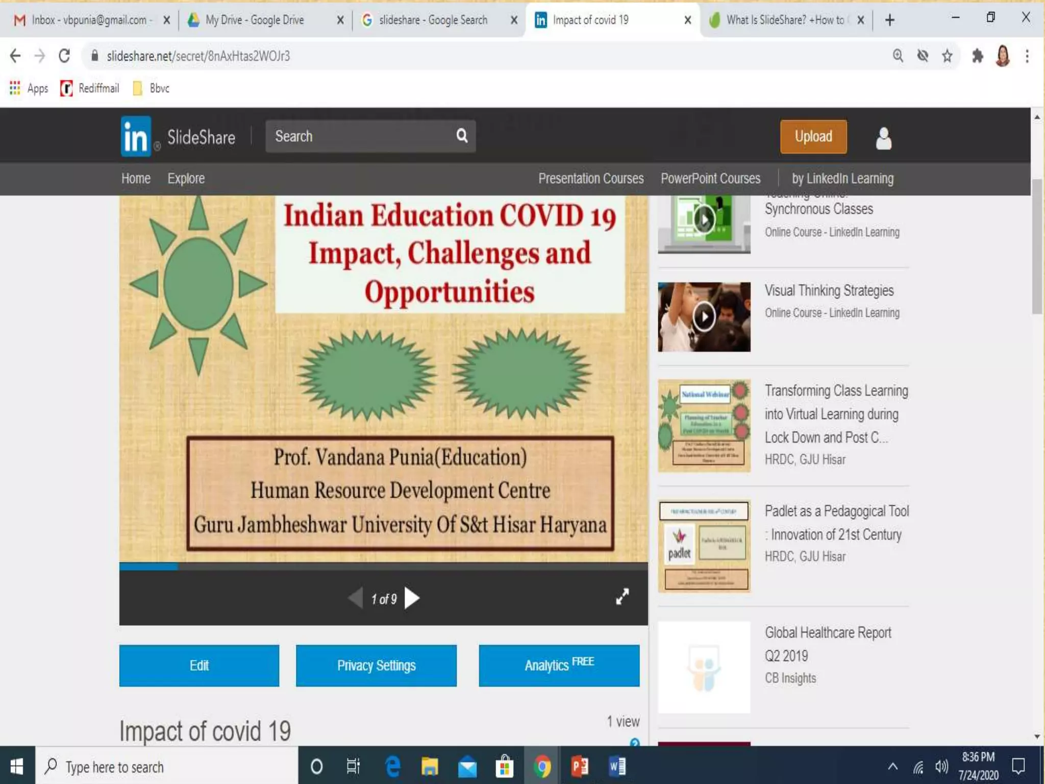 Digital Tools | PPTX