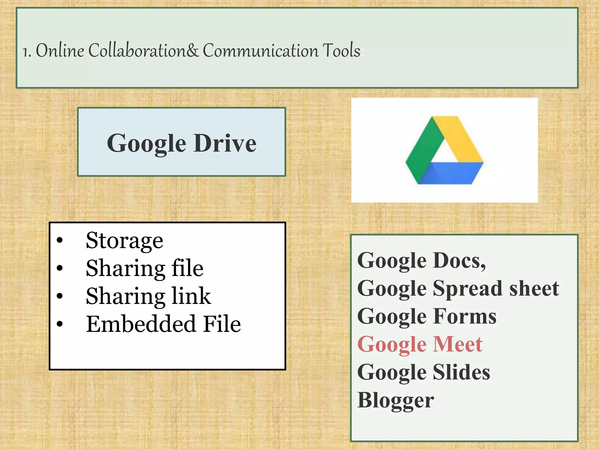 Digital Tools | PPTX