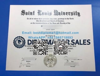 How to Order SLU Diploma, Saint Louis University Diploma | PDF