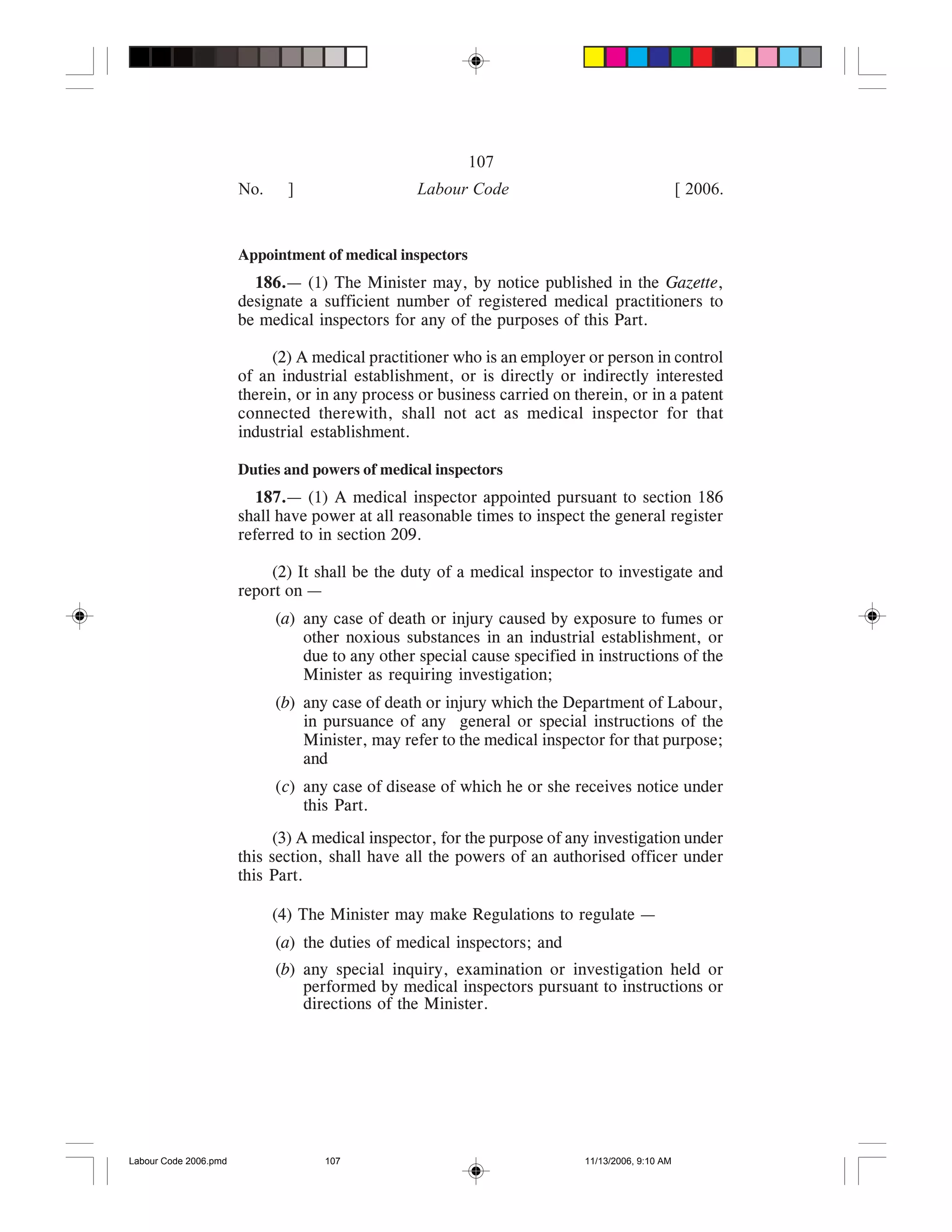 Saint lucialabourcode 2006 | PDF