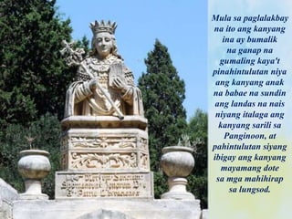 Saint Lucy, Virgin and Martyr (Tagalo-Filipino).pptx