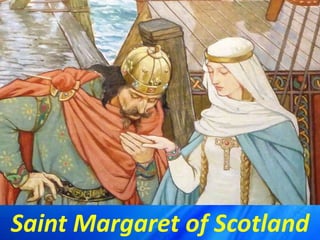 Saint Margaret, Queen of Scotland.pptx | Christianity | Religion ...