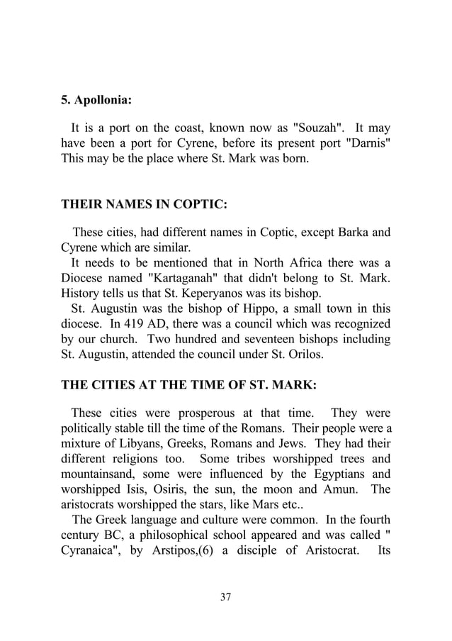 Saint Mark The Evangelist | PDF