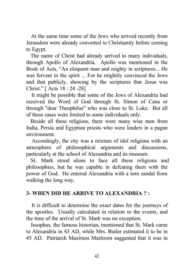 Saint Mark The Evangelist | PDF